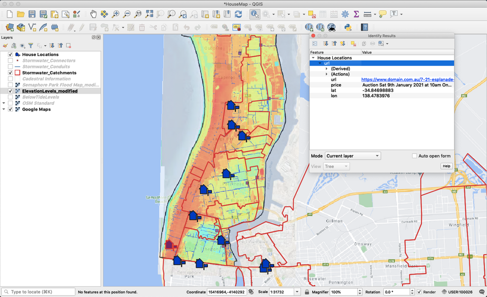 Scraping and Geocoding Real Estate Properties for GIS Analysis